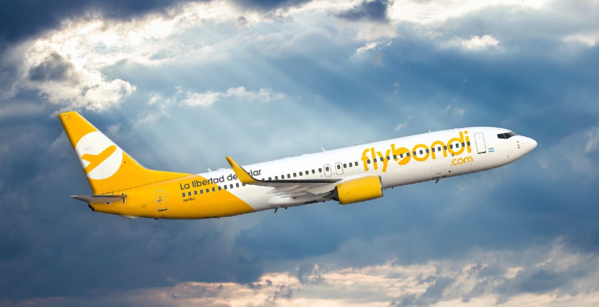 Vuelos baratos de Flybondi - Ofertas y datos útiles